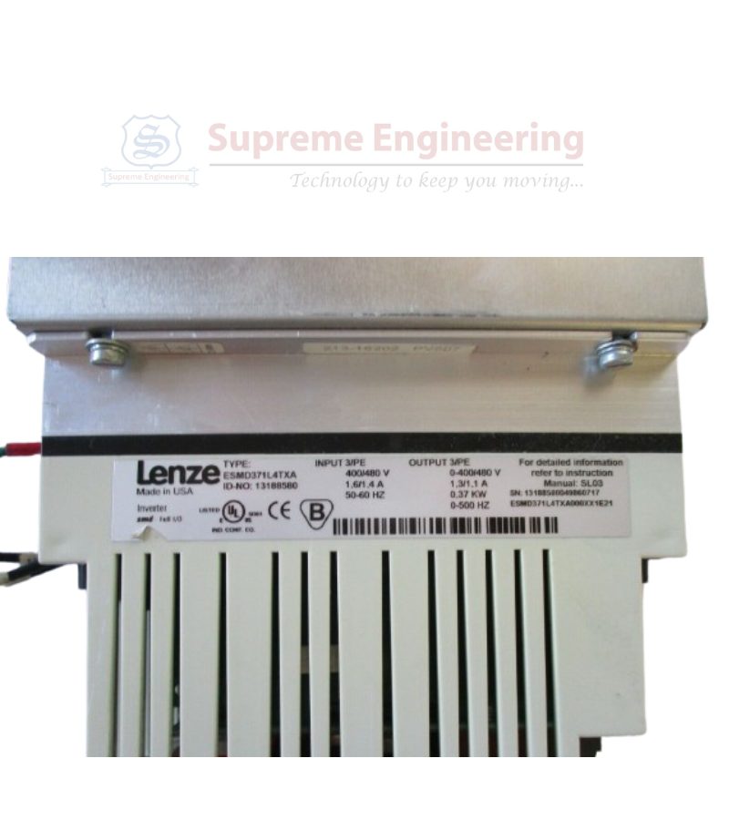 Best Lenze ESMD751L4TXA Inverter - supremeengineeringbd