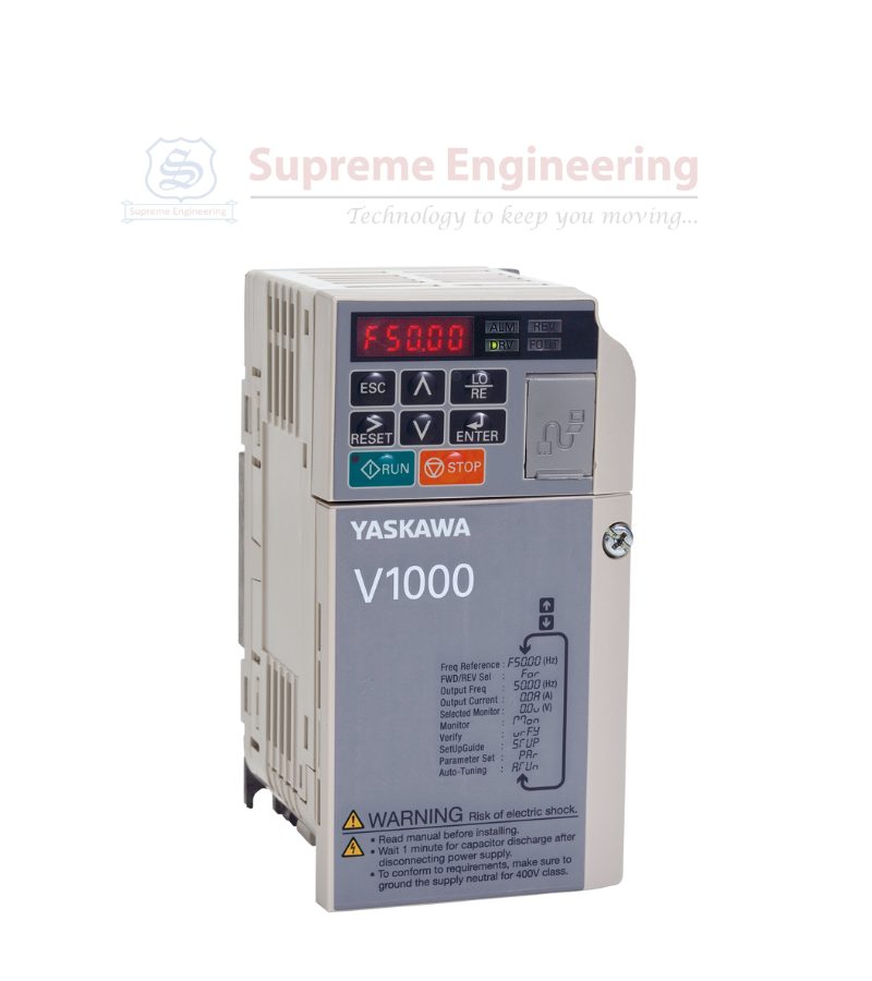 Best Yaskawa V1000 Ac Drive - supremeengineeringbd